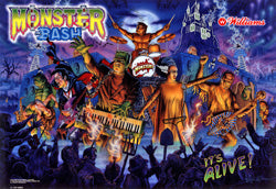 Monster Bash (REMAKE ONLY) – Pin Monk