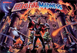 Medieval Madness REMAKE (only) – Pin Monk