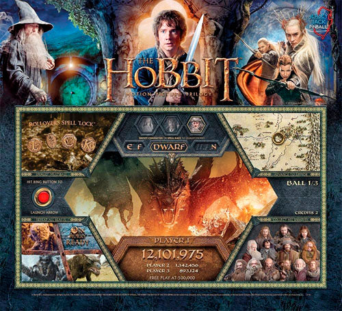 The Hobbit – Pin Monk