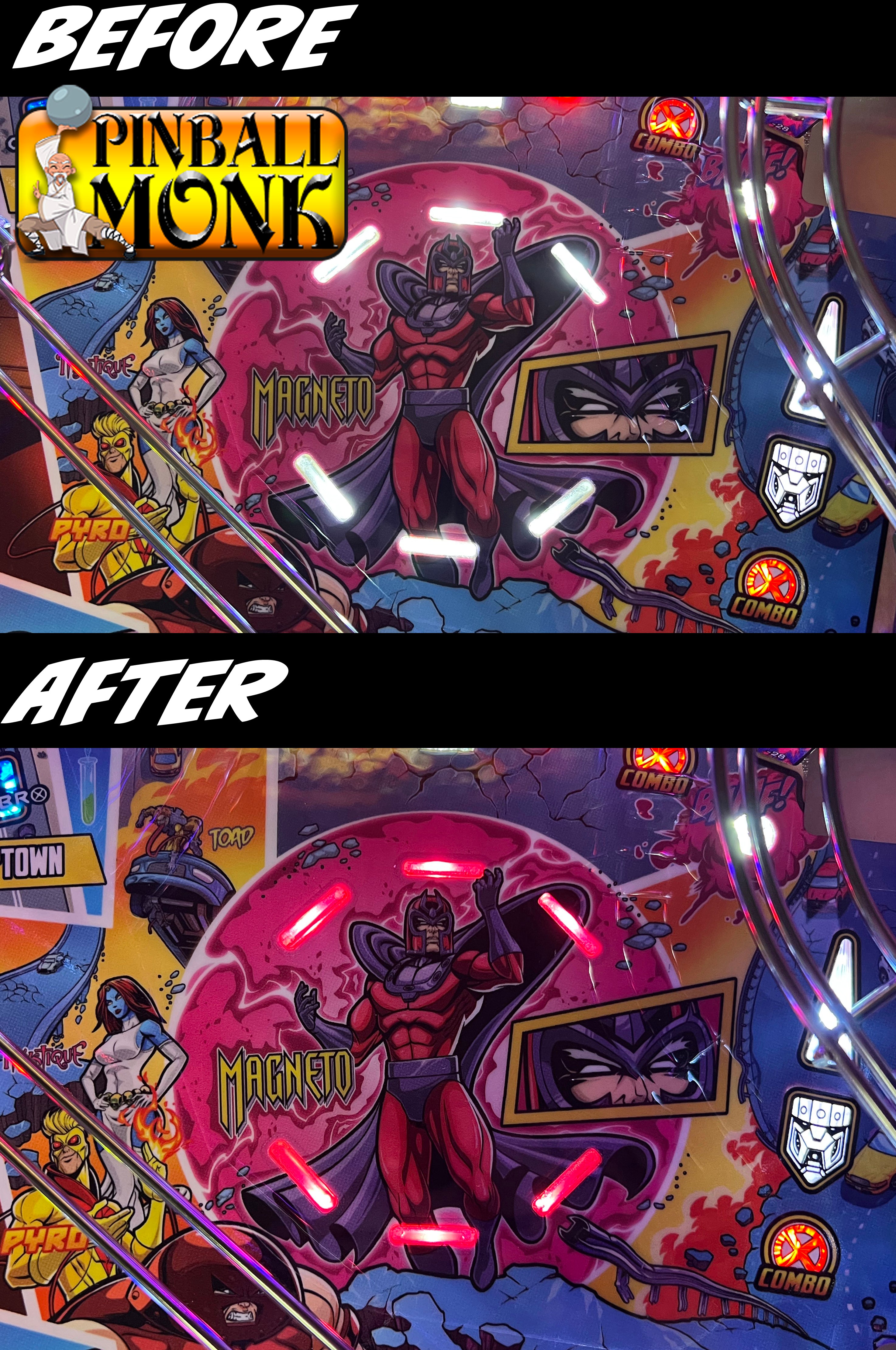 Magneto Ring Bracket – Pin Monk